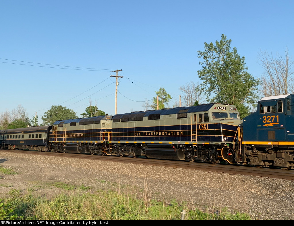 CSX 1 on P001